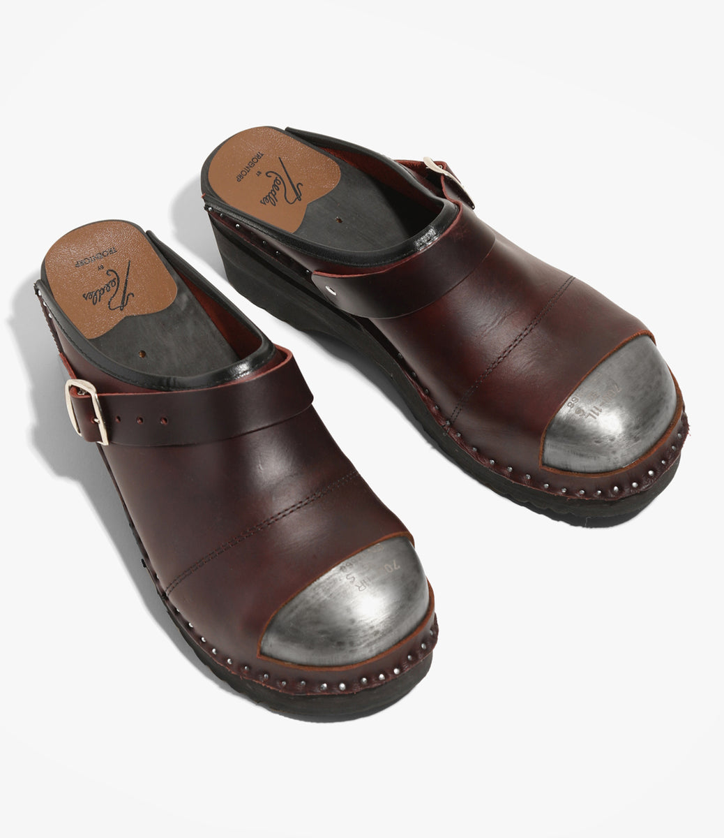 Swedish Clog - Safety / Smooth / Steel Toe – NEPENTHES ONLINE STORE