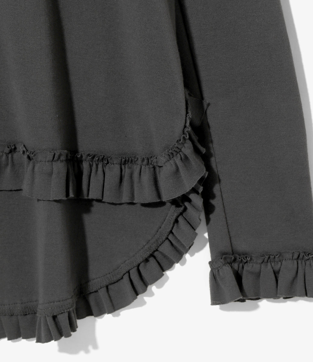Frill Tail Long Sleeve – NEPENTHES ONLINE STORE
