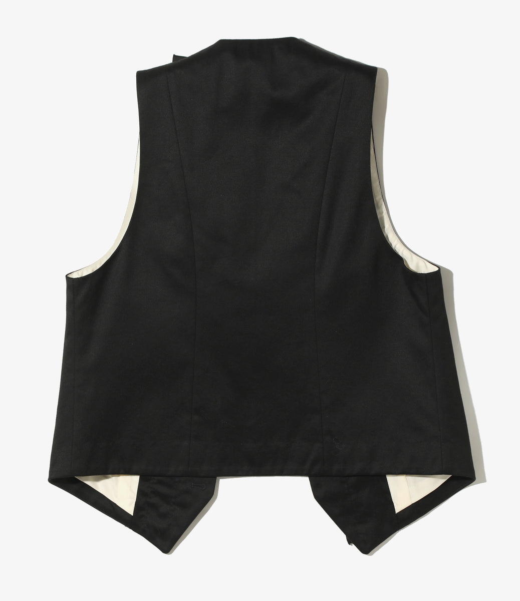 Frill Vest - Chino Cloth – NEPENTHES ONLINE STORE