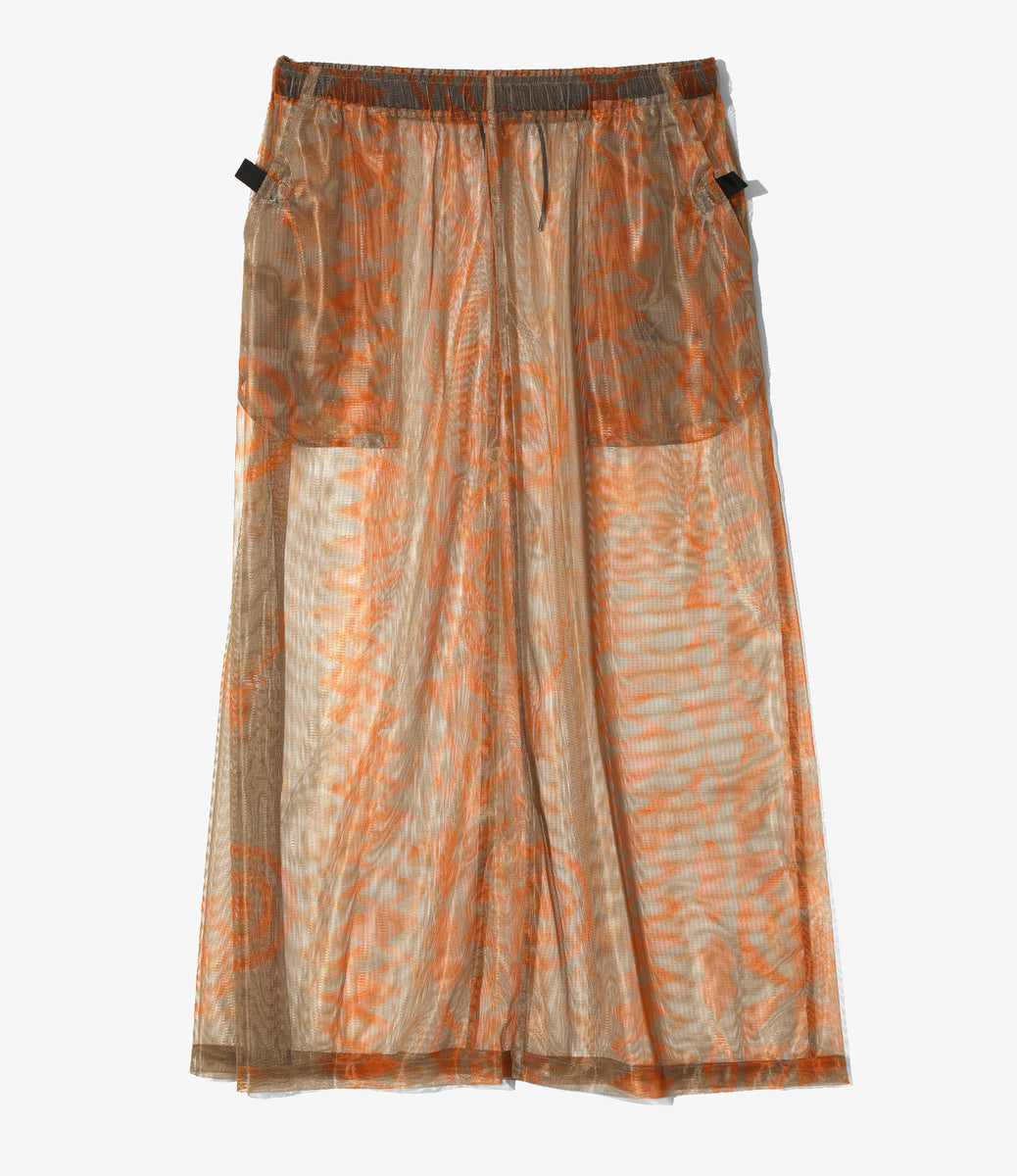 Bush String Skirt - Lightweight Mesh – NEPENTHES ONLINE STORE
