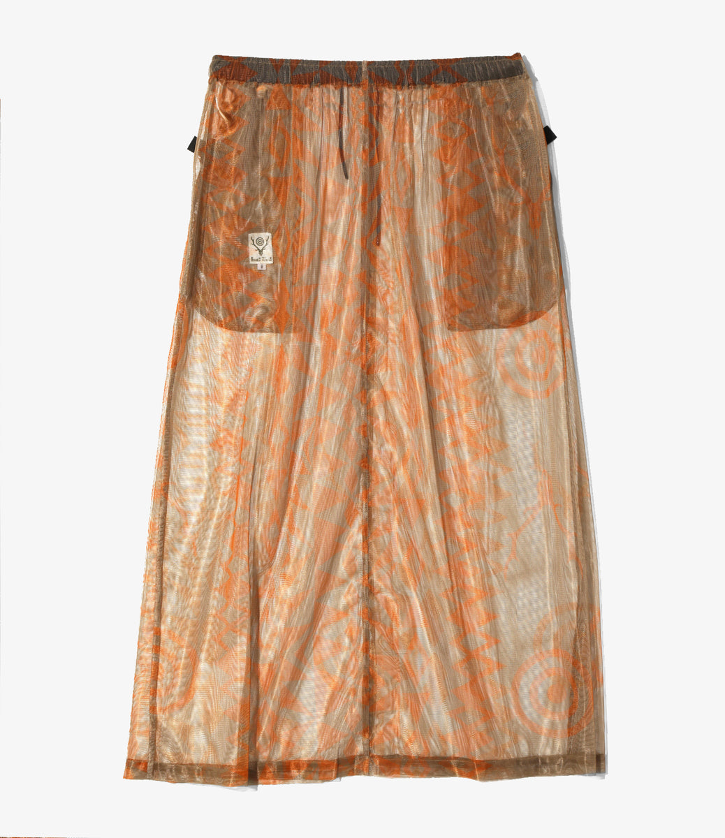 Bush String Skirt - Lightweight Mesh – NEPENTHES ONLINE STORE