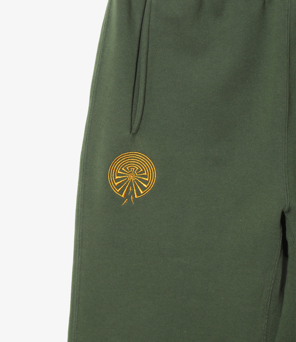 Emb. String Sweat Pant - Cotton French Terry – NEPENTHES ONLINE STORE