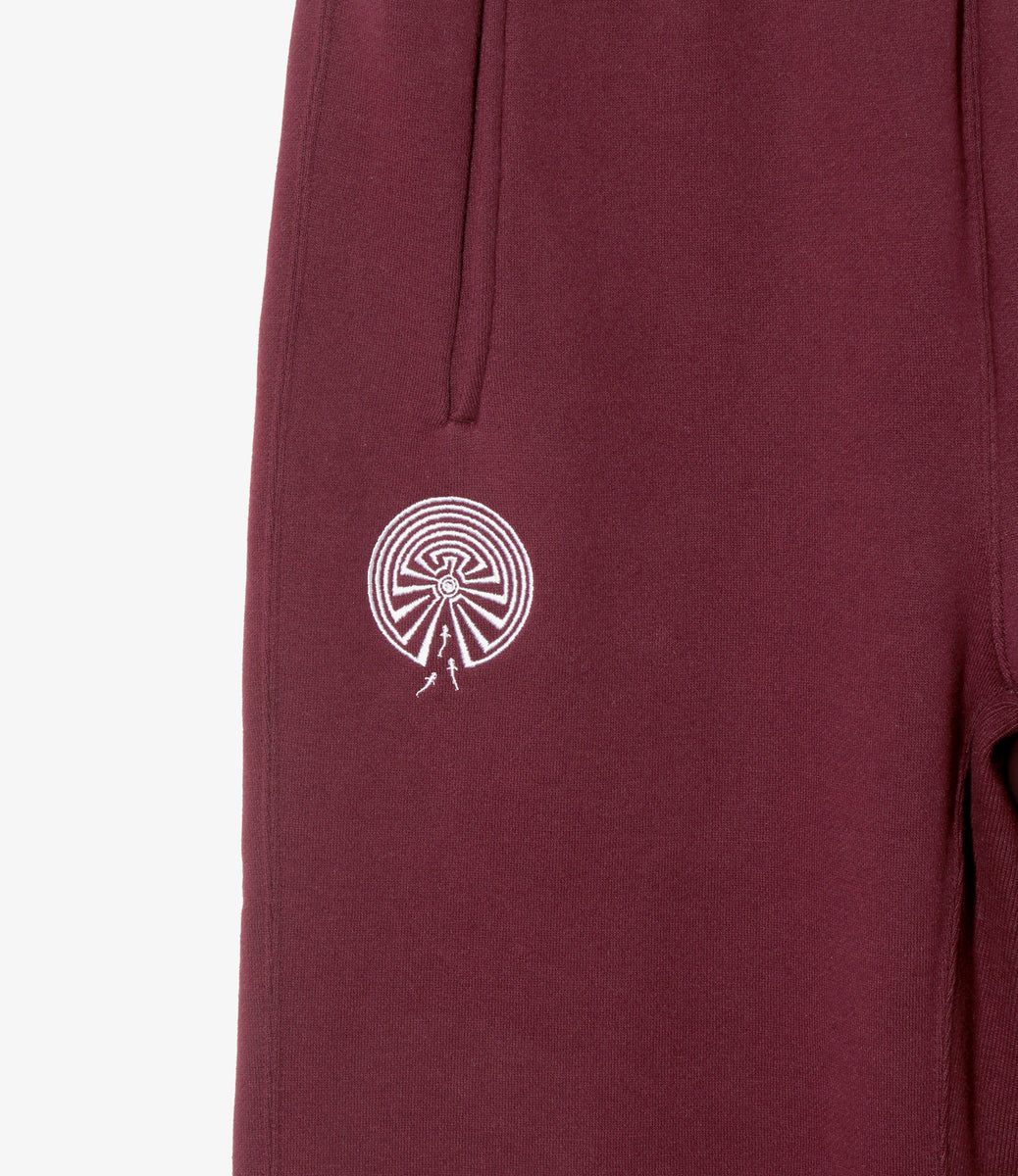 Emb. String Sweat Pant - Cotton French Terry – NEPENTHES ONLINE STORE