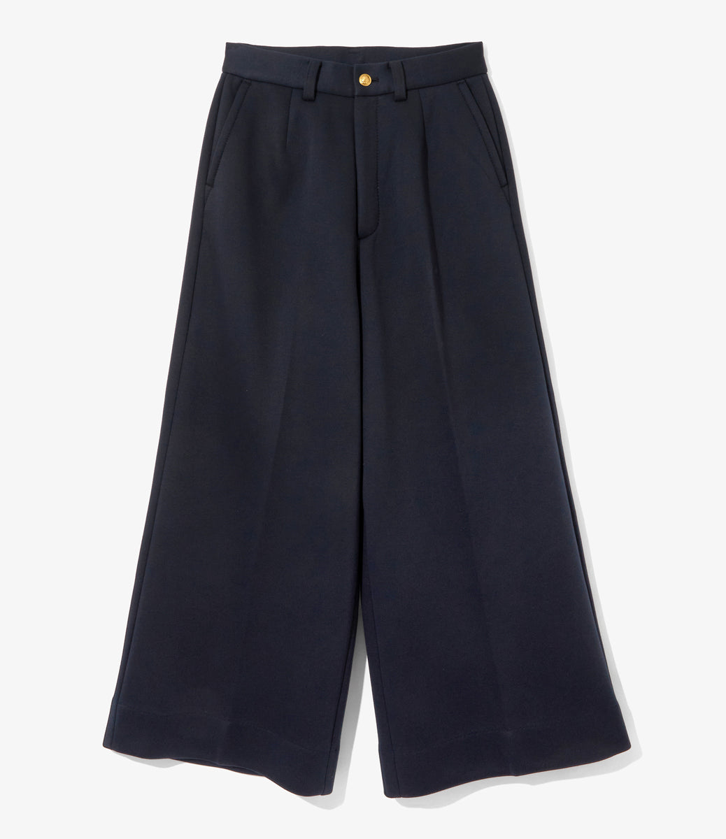 Wide Slacks - Double Knit – NEPENTHES ONLINE STORE