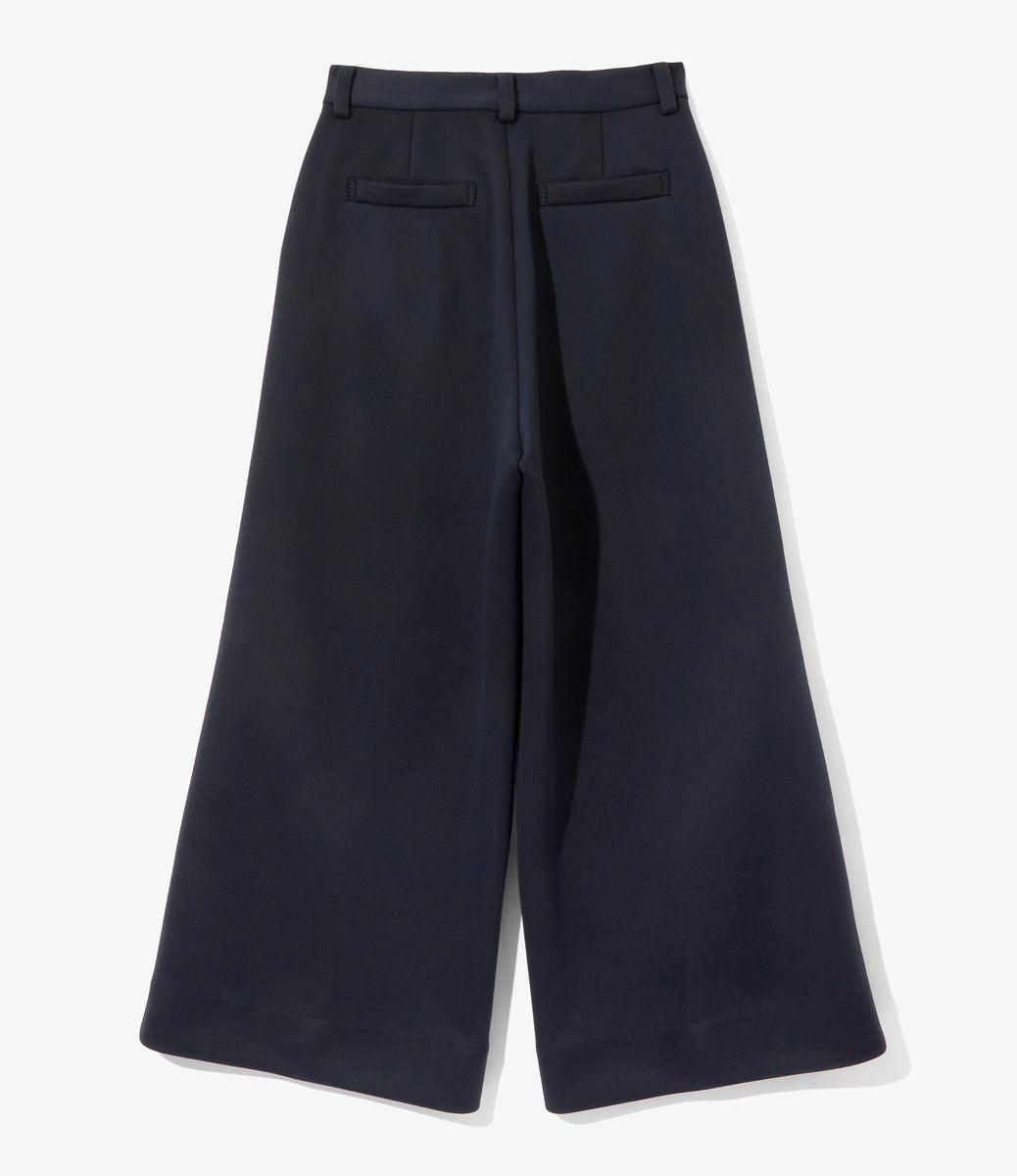 Wide Slacks - Double Knit – NEPENTHES ONLINE STORE