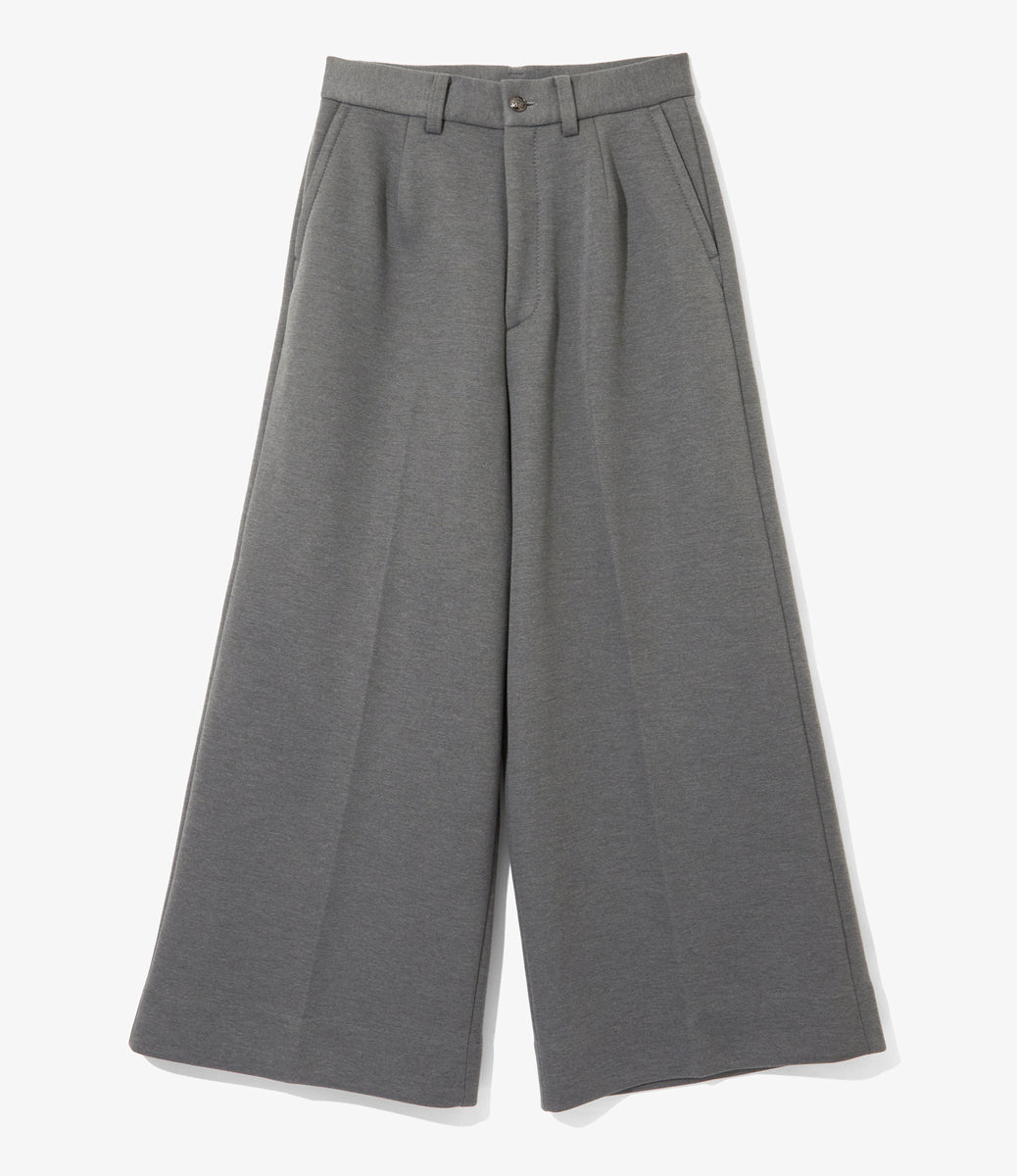 Wide Slacks - Double Knit – NEPENTHES ONLINE STORE