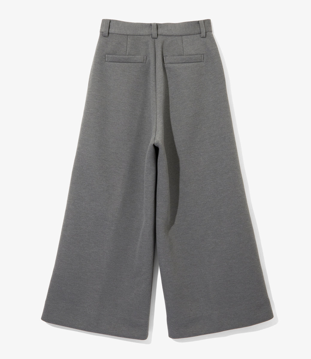 Wide Slacks - Double Knit – NEPENTHES ONLINE STORE