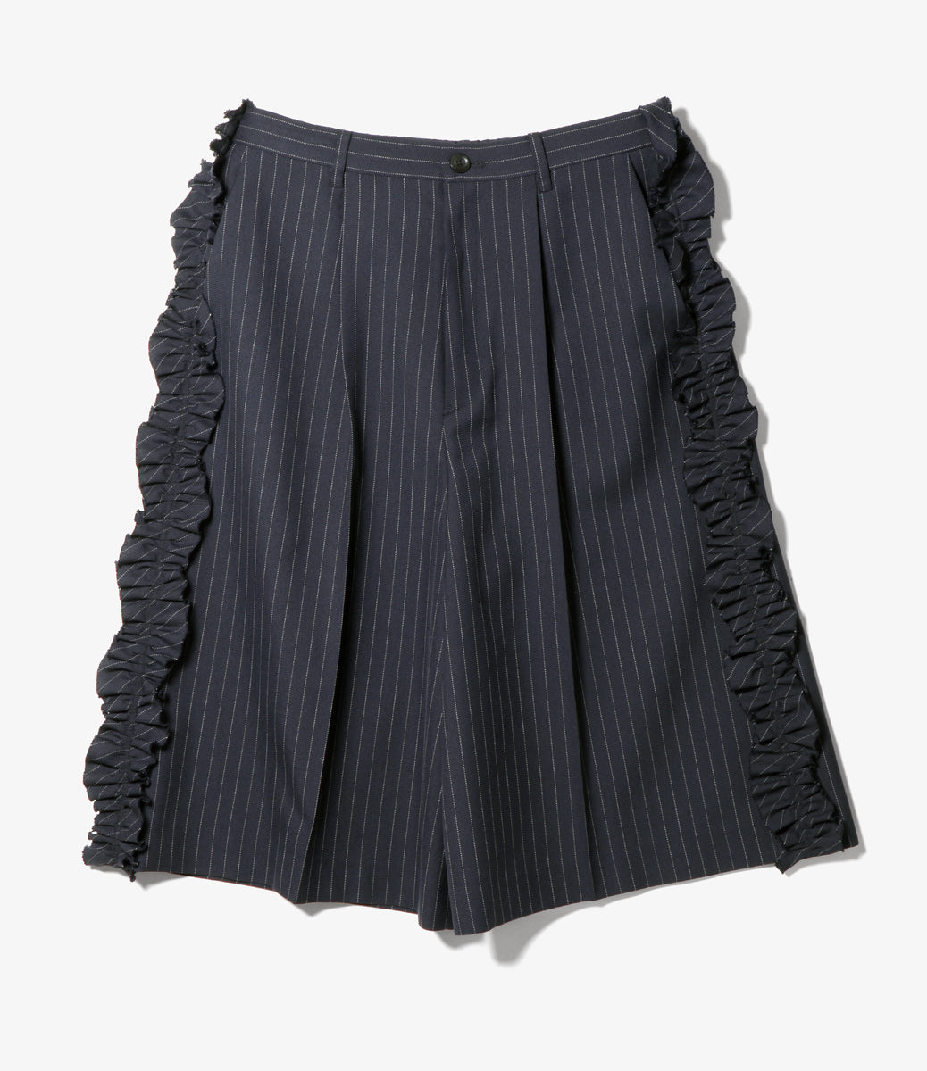 Three Quarters Frill Side Pant - Gabardine – NEPENTHES ONLINE STORE