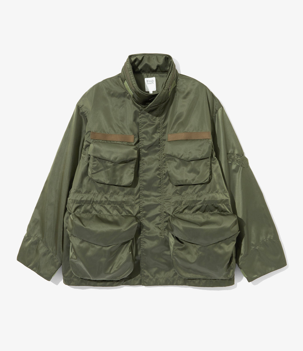M-65 Type Field Jacket - Military Twill – NEPENTHES ONLINE STORE