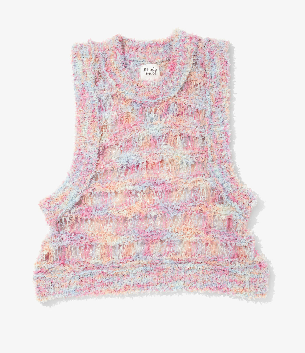 Knit Vest - Fancy Yarn – NEPENTHES ONLINE STORE