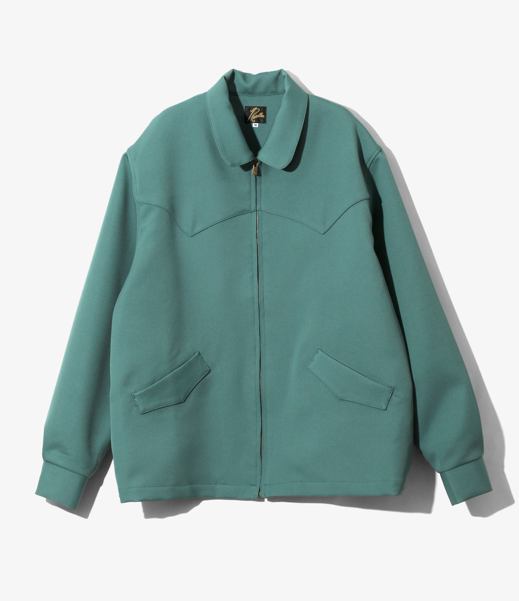 Western Work Jacket - Poly Twill – NEPENTHES ONLINE STORE