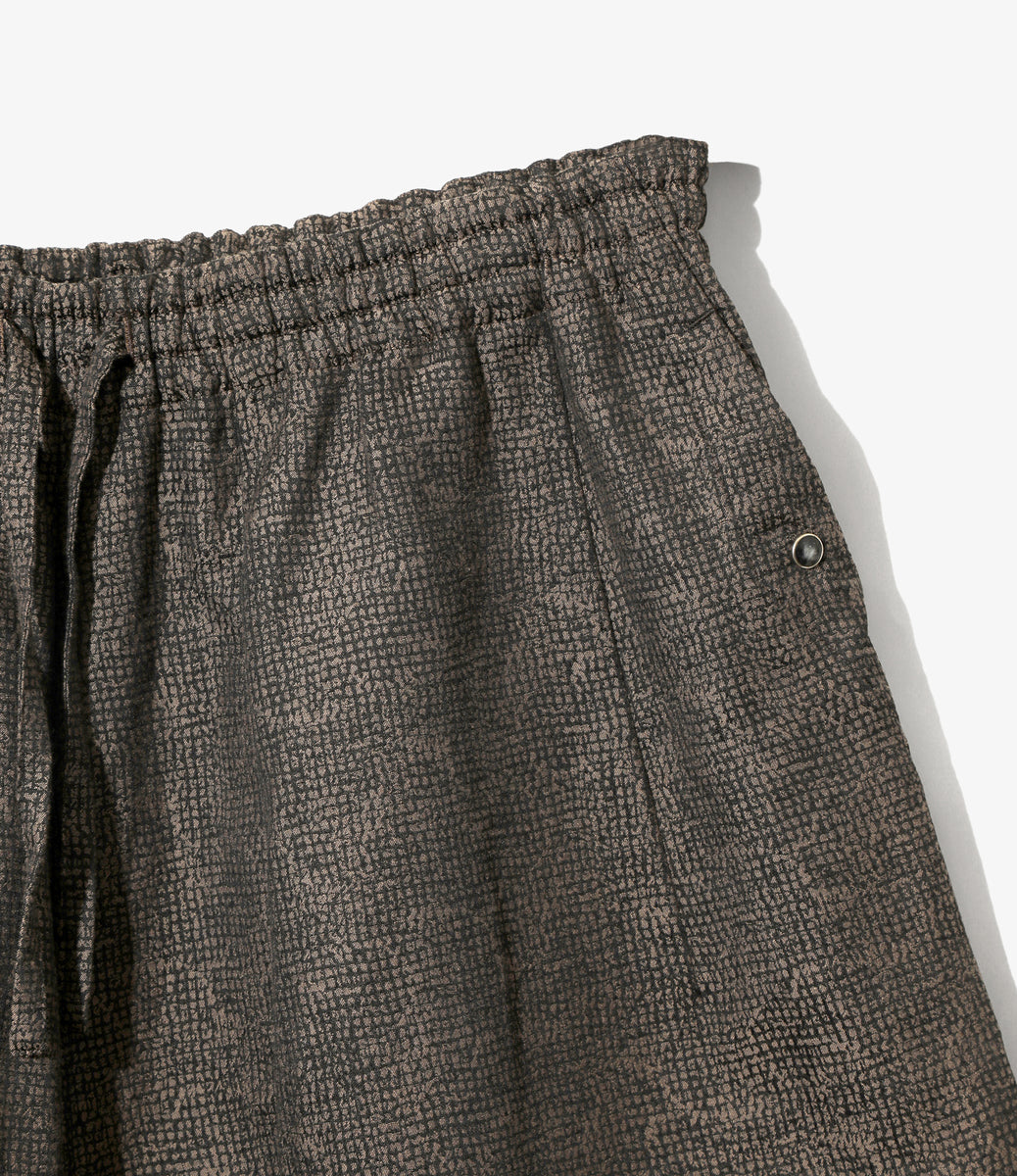String Cowboy H.D. Short - Micro Shadow Plaid – NEPENTHES ONLINE STORE