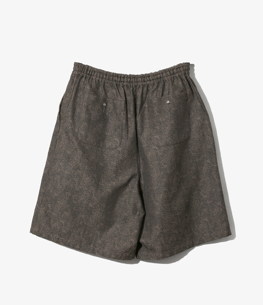 String Cowboy H.D. Short - Micro Shadow Plaid – NEPENTHES ONLINE STORE