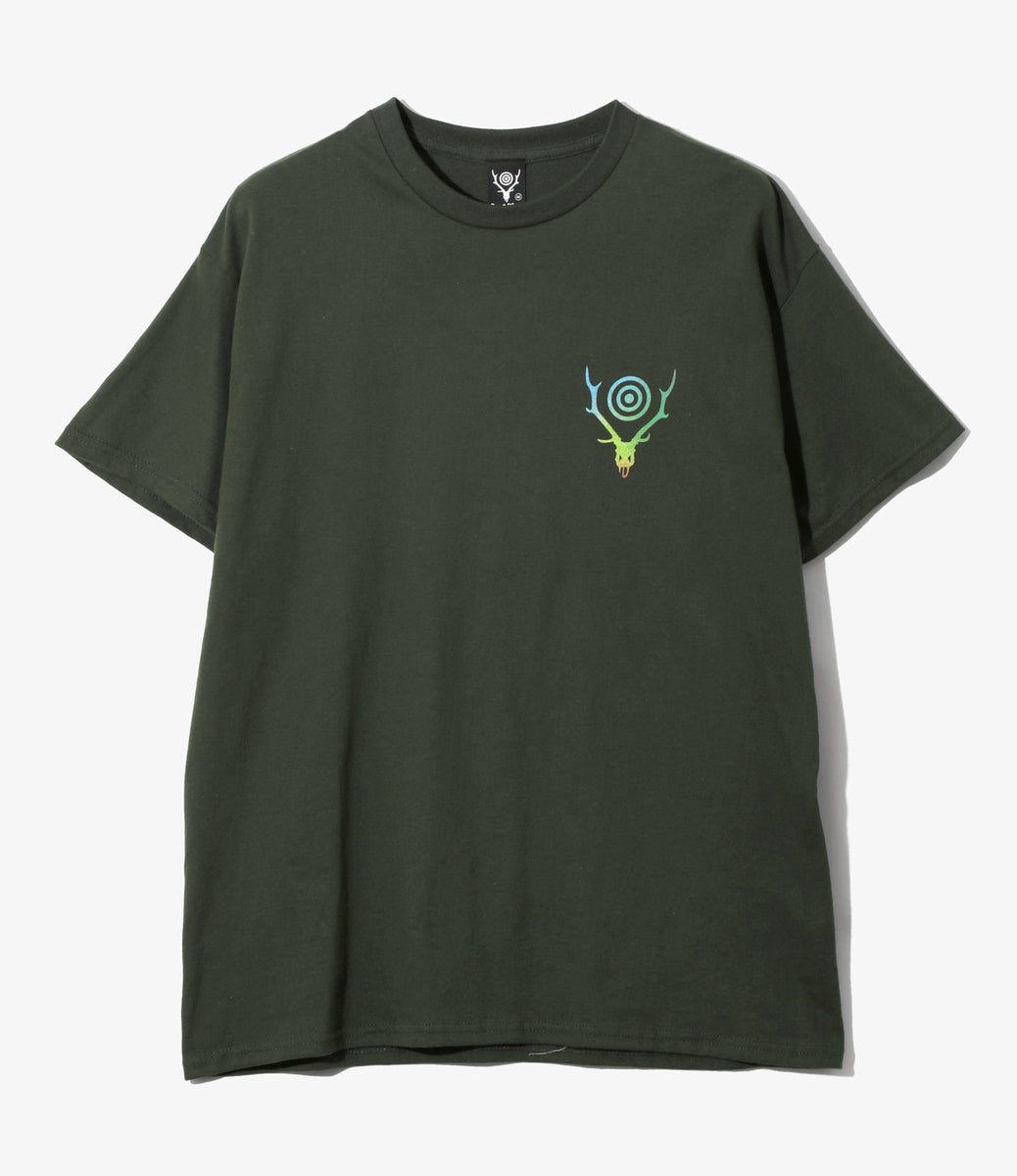 S/S Crew Neck Tee - S&T Gradation – NEPENTHES ONLINE STORE