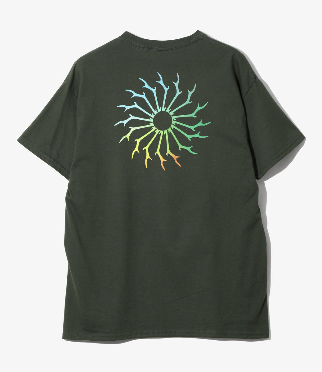 S/S Crew Neck Tee - S&T Gradation – NEPENTHES ONLINE STORE