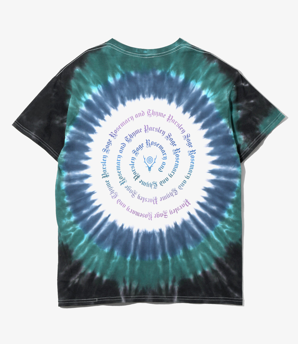 S/S Crew Neck Tee - Tie-Dye/Printed – NEPENTHES ONLINE STORE